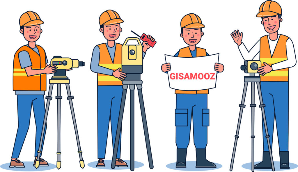 کاربردهای کلیدی و مهم آموزش Gis در نقشه برداری