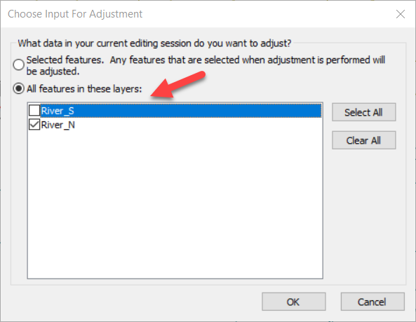 اصلاح گپ بین رودها با Spatial Adjustment در ArcMap - GISآموز
