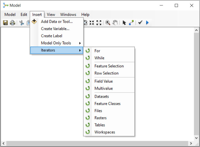 آموزش تکرارگر iterate feature classes در مدل بیلدر ArcGIS - GISآموز