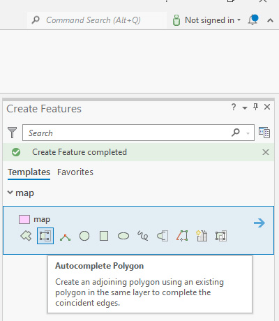 دیجیت دقیق و بدون فاصله در ArcGIS Pro