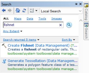 فیلم آموزشی ساخت نقشه شبکه شطرنجی در ArcMap