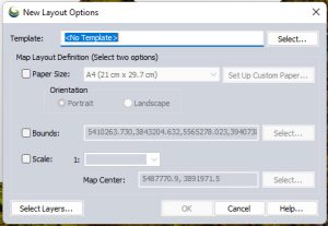 فیلم آموزش خروجی گرفتن از نقشه ها در گلوبال مپر