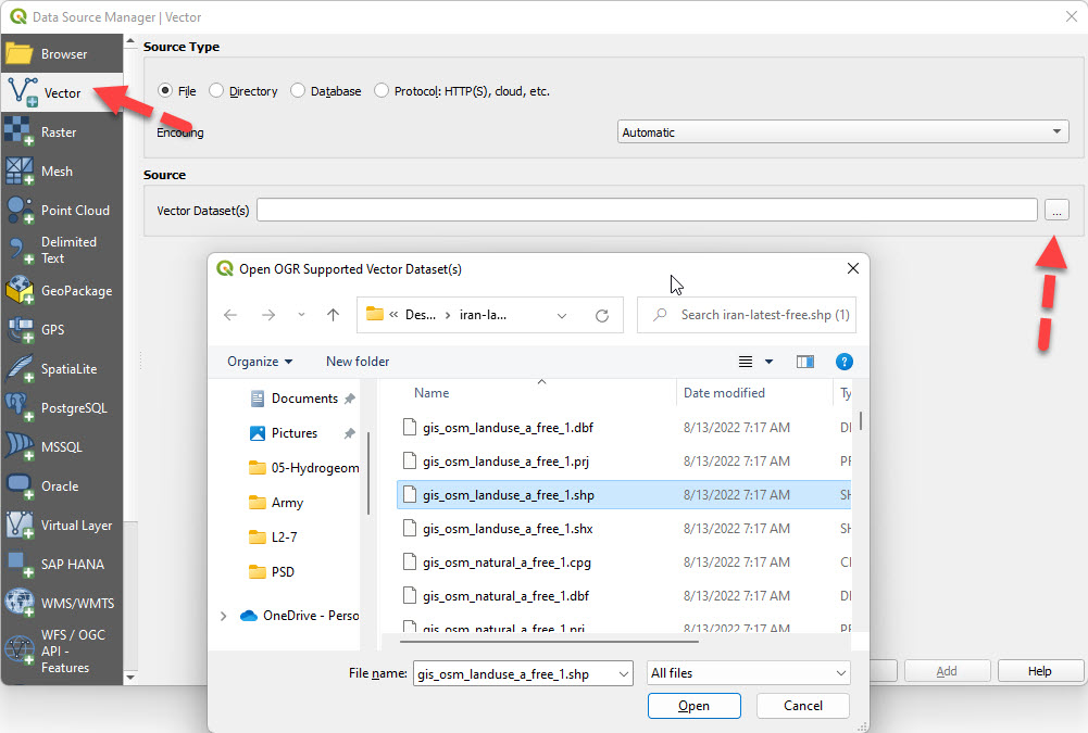 آموزش نرم افزار QGIS در 1 ساعت به همراه فیلم کاربردی