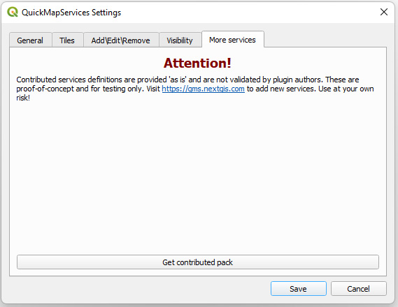 شیوه عملی استفاده از سرویس دیتای آنلاین در QGIS
