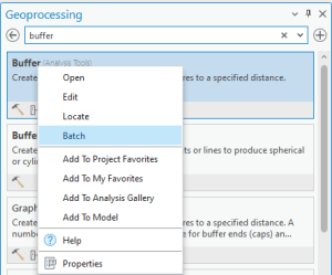 آموزش ساخت نقشه حریم با Model Builder در ArcGIS Pro