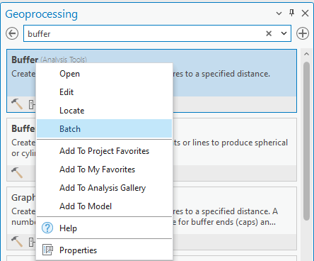 آموزش ساخت نقشه حریم با Model Builder در ArcGIS Pro