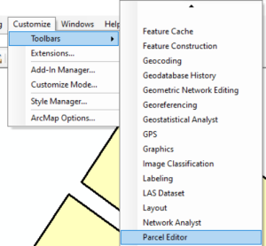 آموزش تفکیک اراضی با پارسل فابریک در ArcGIS