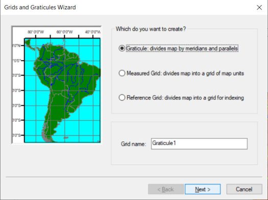 ساخت و اصلاح گریدبندی نقشه در ArcMap - GISآموز