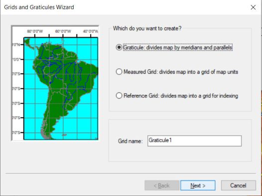 ساخت و اصلاح گریدبندی نقشه در ArcMap - GISآموز