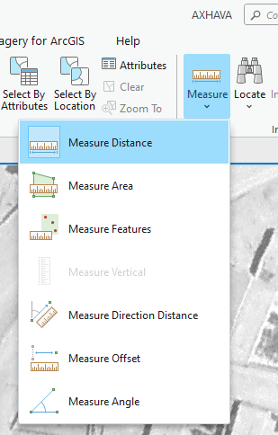 محاسبه ابعاد ملک در عکس هوایی با ArcGIS Pro - GISآموز